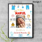 Personalised Baby Birth Frame | New Born Baby Gifts - Gifting Studio ...